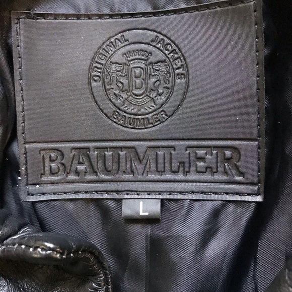 baumler | Jackets & Coats | Baumler Original Leather Jacket | Poshmark